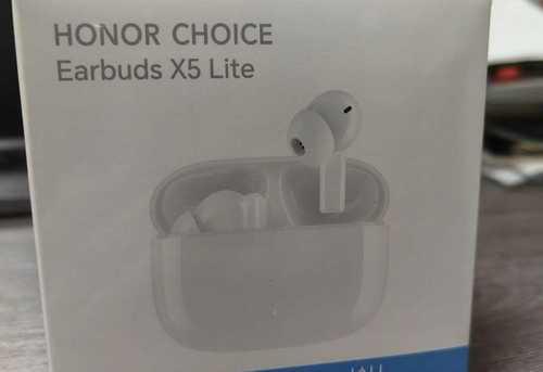 Honor choice earbuds x5 lite white RU гарантия