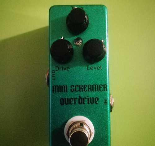 Педаль Screamer Overdrive
