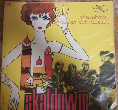 Skaldowie – Od Wschodu Do Zachodu Soca (LP,Poland)