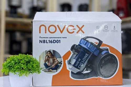 Нлвый Пылесос Novex