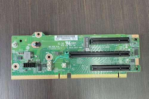 HP PCI-E16x 1PCI-E8x 2xM.2 2U For DL380 Gen10