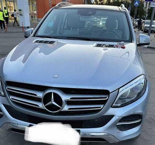 Бампер передний mercedes gle 166 без амг