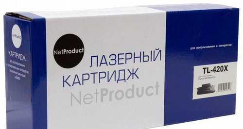 Тонер-картридж NetProduct (N-TL-420X) для Pantum