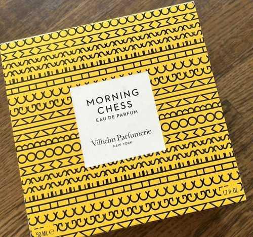 Духи Morning chess vilhelm parfumerie
