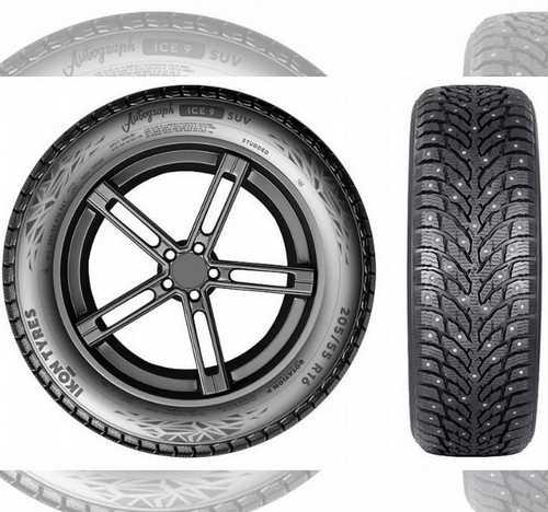 Ikon Tyres Autograph Ice 9 SUV 225/60 R17 103T