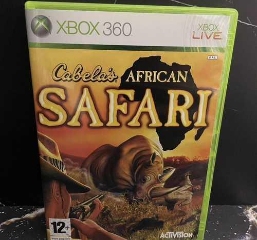 Cabelas African Safari Xbox 360