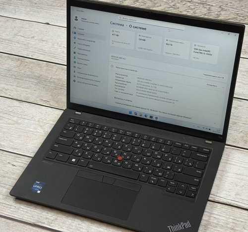 Lenovo Thinkpad T14 Gen 3 i5/16/512