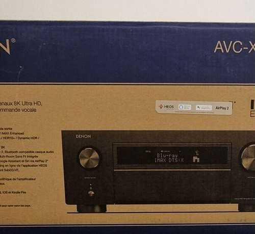 Av ресивер Denon AVC-X6700H