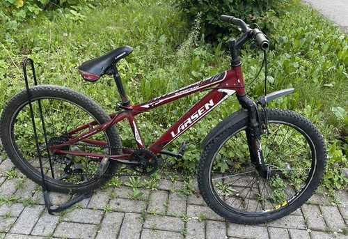 Велосипед larsen 24"
