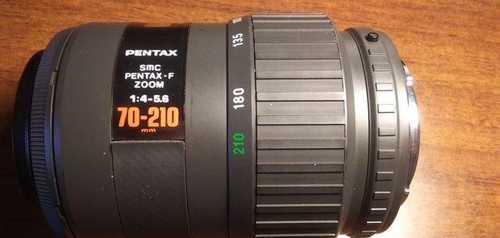 SMC Pentax-F ED 70-210mm 4-5.6 AF K1 K5 K7 KP