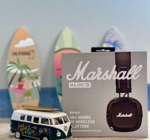 Наушники Marshall Major 4. оригинальные