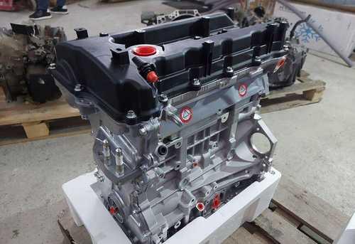 Новый двигатель G4KD Hyundai ix35 2.0i