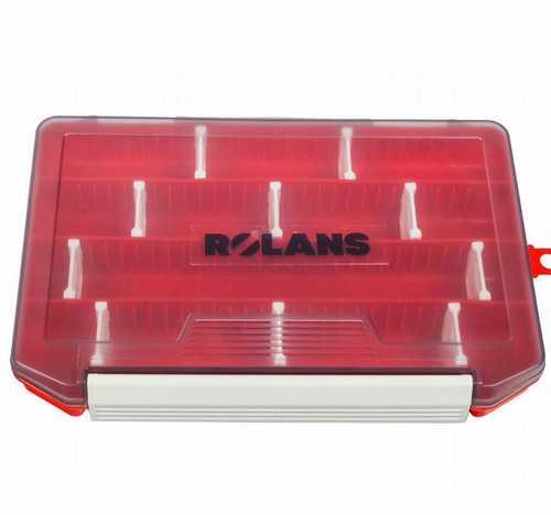 Коробка для рыболовных приманок rolans XD-39R