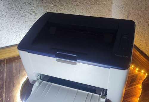 Принтер Лазерный xerox 3020