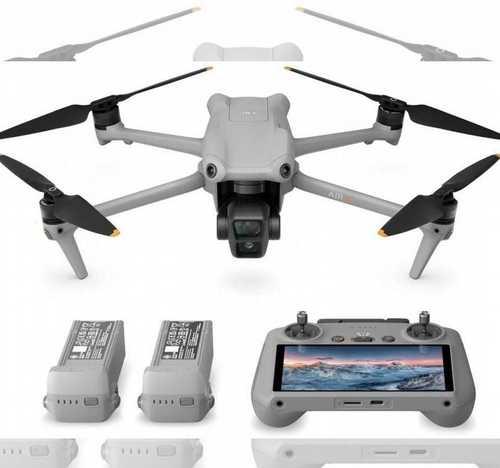 Дрон DJI Air 3 Fly More Combo (пульт DJI RC 2)