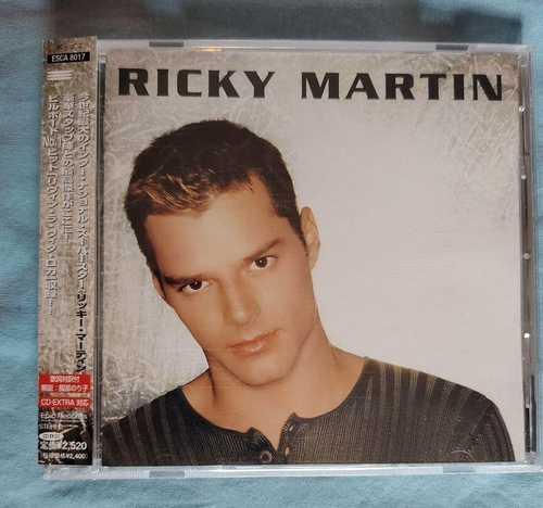 Японский компакт диск Ricky Marrtin