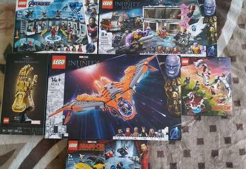 Lego Marvel Avengers 76125 и другие