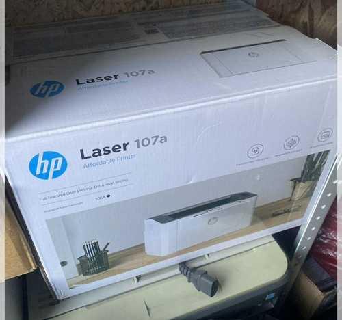 Принтер hp Laser 107a