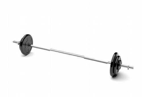 Штанга обрезиненная MB Barbell Atlet 40кг