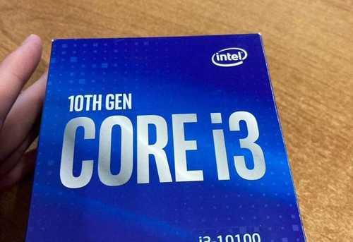 Процессор intel core i3 10100 BOX