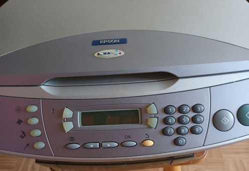 Принтер сканер копир цветной с функц-фото печать