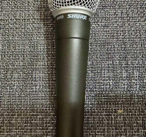 Вокальный микрофон Shure SM58, оригинал