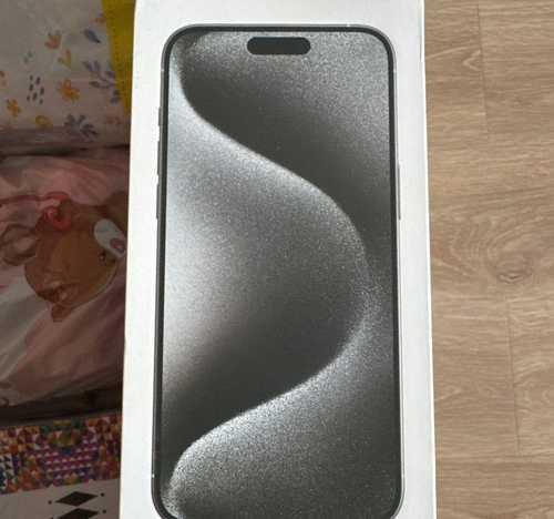 iPhone 15 Pro Max, 256 ГБ