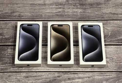 iPhone 15 Pro Max, 512 ГБ