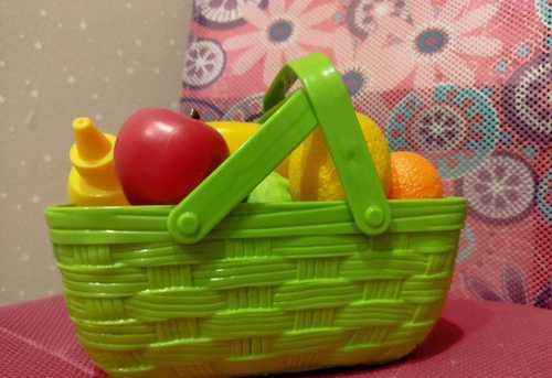 Овощи и фрукты игрушки