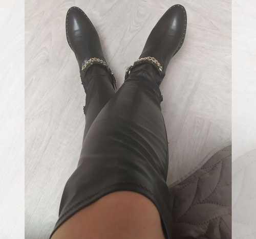 Сапоги демисезонные Zara