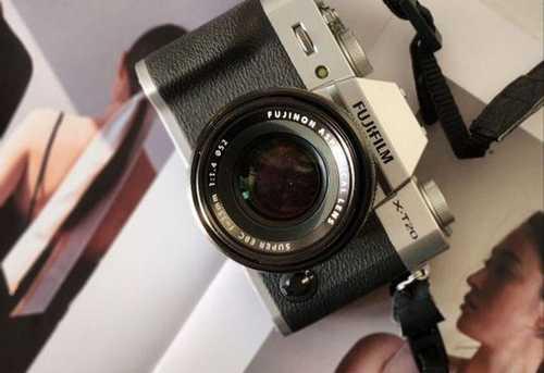 Беззеркальный фотоаппарат fujifilm xt20