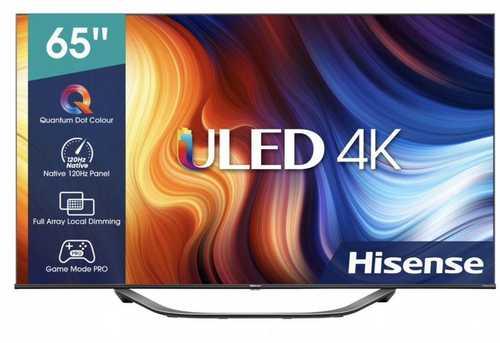 Телевизор hisense 65U7HQ, 65"(165 см), UHD 4K