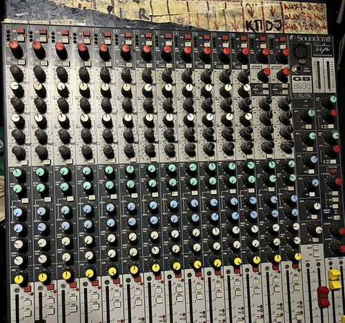 Микшерный пульт soundcraft GB2R-12/2