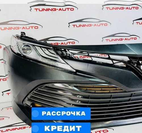 Бампер и фары Toyota Camry 70