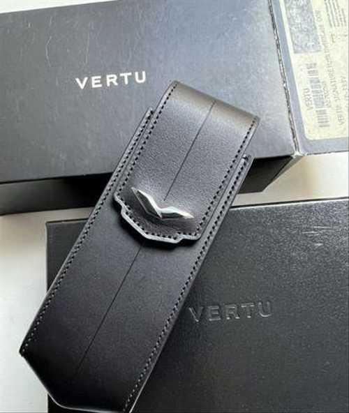 Vertu Siganture S Pure Black Чехол