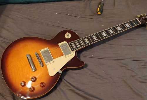 Реплика Gibson Les Paul Standard санбёрст