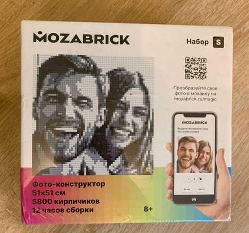 Конструктор mozabrick s