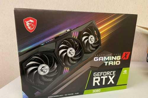 Видеокарта rtx 3080 MSI Gaming Z Trio 10Gb