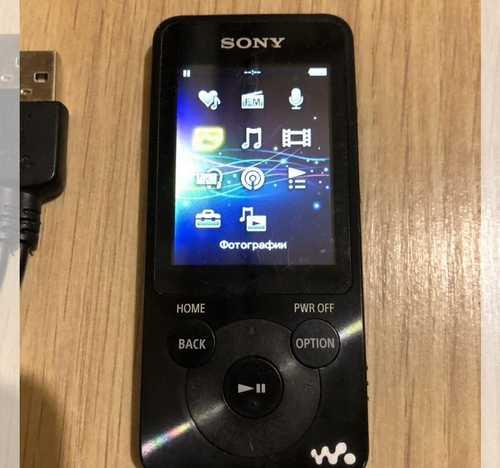 Mp3 плеер sony walkman nwz-E584