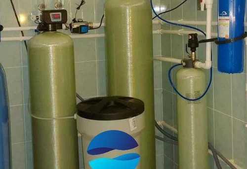 Комплексная очистка воды / водоподготовка