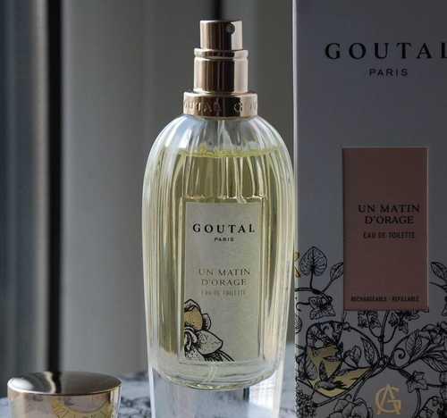 Annick Goutal “Un matin d’ orage” eau de toilette