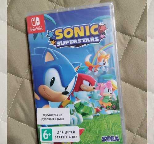 Sonic superstars Nintendo Switch