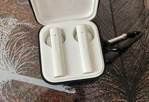 Наушники Airpods и xiaomi earphones 2 basic