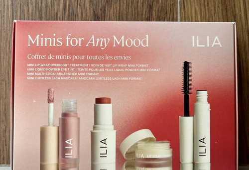 Ilia Beauty Minis for Any Mood набор для макияжа