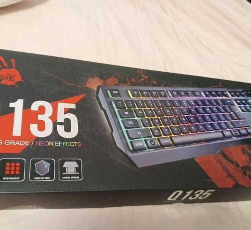 Игровая клавиатура A4tech Bloody Q135 neon