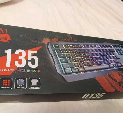 Игровая клавиатура A4tech Bloody Q135 neon | Festima.Ru - Мониторинг ...