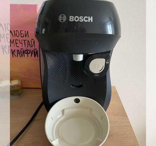 Кофеварка капсульная bosch tassimo