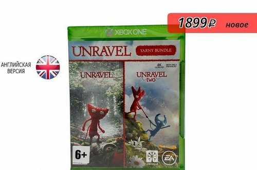 Новый Unravel Yarny Bundle Английская версия (Xbox