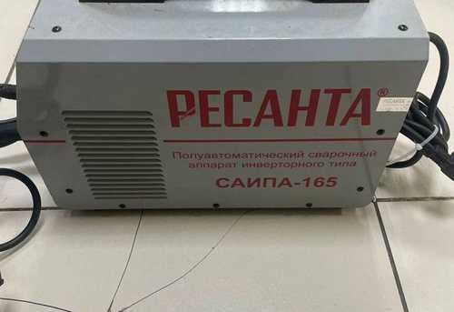 Сварочный полуавтомат Ресанта саипа-165