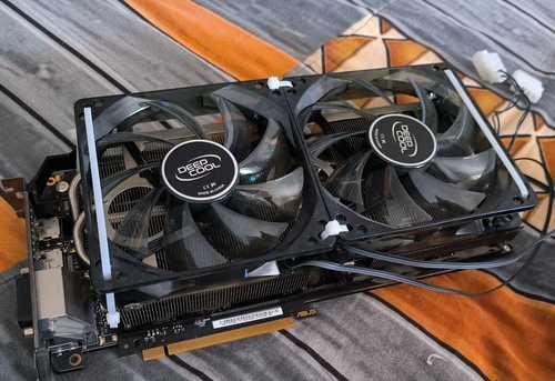 Видеокарта GTX 1080 Ti 11 Gb Asus Rog Strix